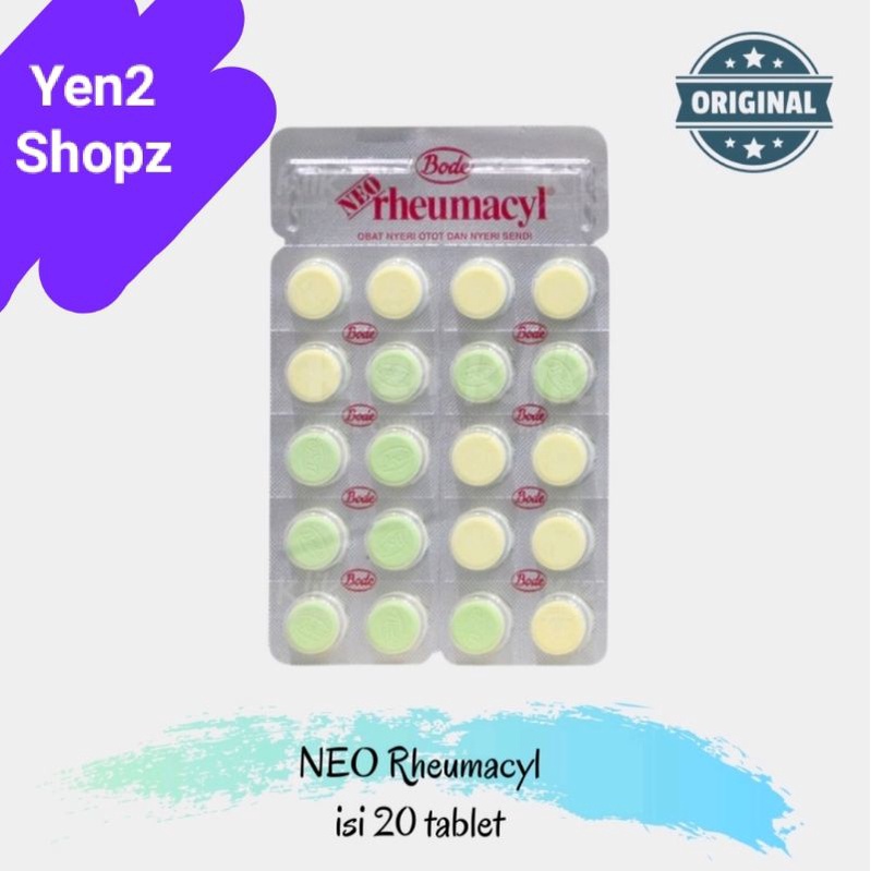 Jual Neo Rheumacyl Obat Nyeri Otot dan Sendi | Shopee Indonesia