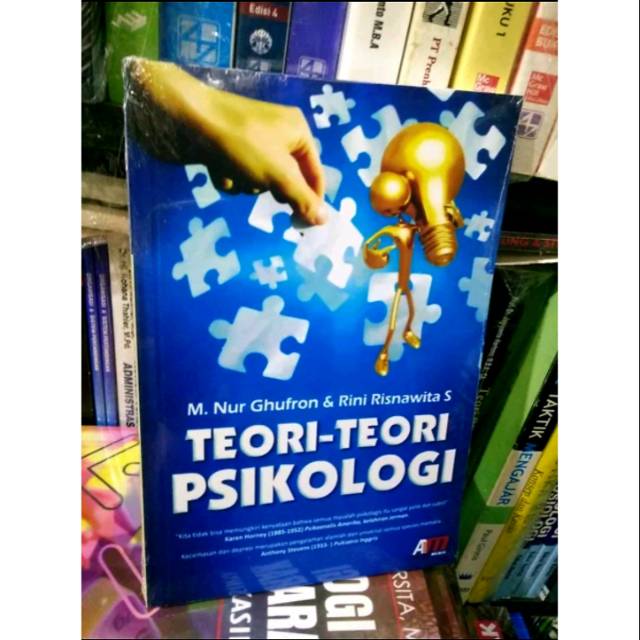Jual Buku TEORI-TEORI PSIKOLOGI (M.Nur Ghufron) | Shopee Indonesia
