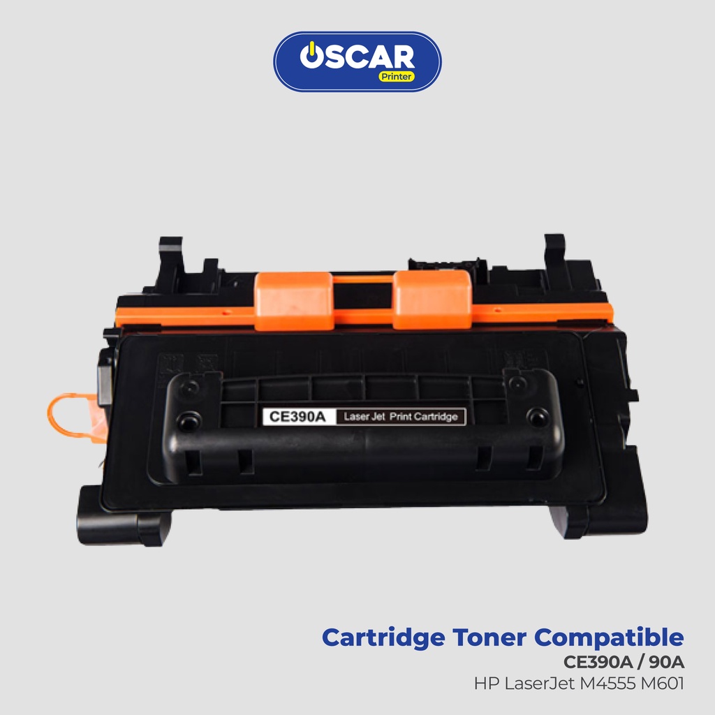 Jual Cartridge Toner Compatible CE390A 90A untuk Printer HP LaserJet ...