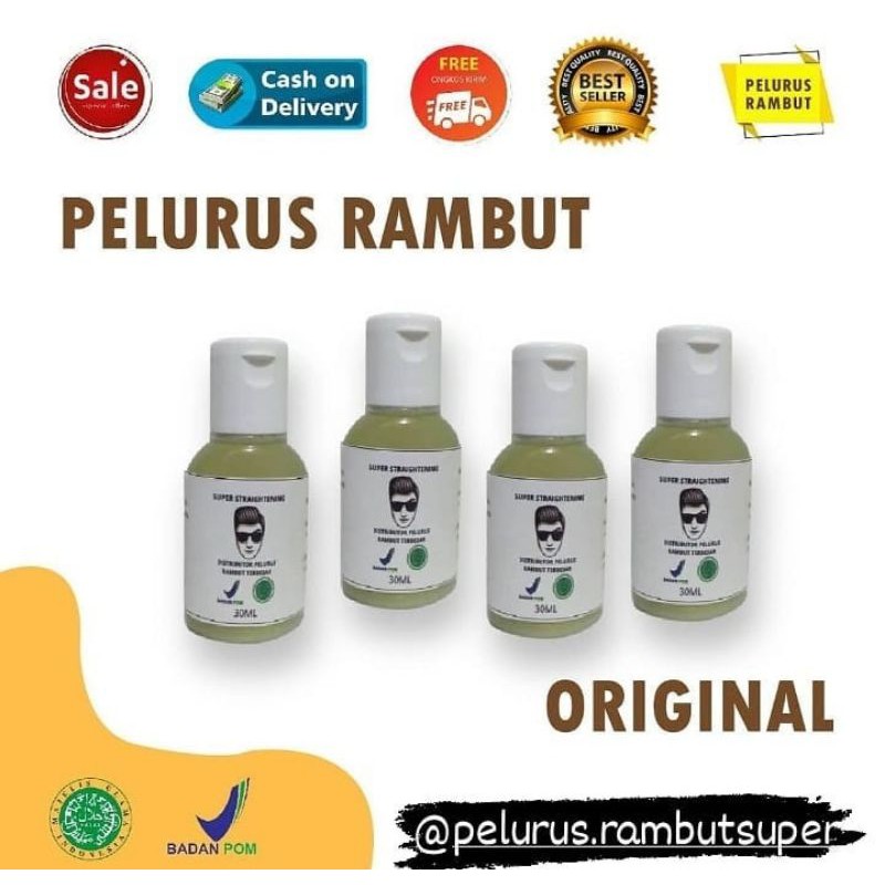 Jual PELURUS RAMBUT ORIGINAL ( PAKET 1 ) | Shopee Indonesia
