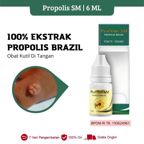 Jual Propolis SM - Obat Penghilang Kutil - Papiloma Dan Parasit Skin ...