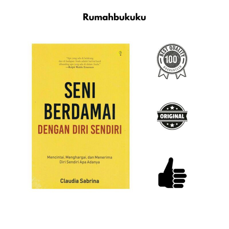 Jual BUKU TERBAIK SENI BERDAMAI DENGAN DIRI SENDIRI | Shopee Indonesia