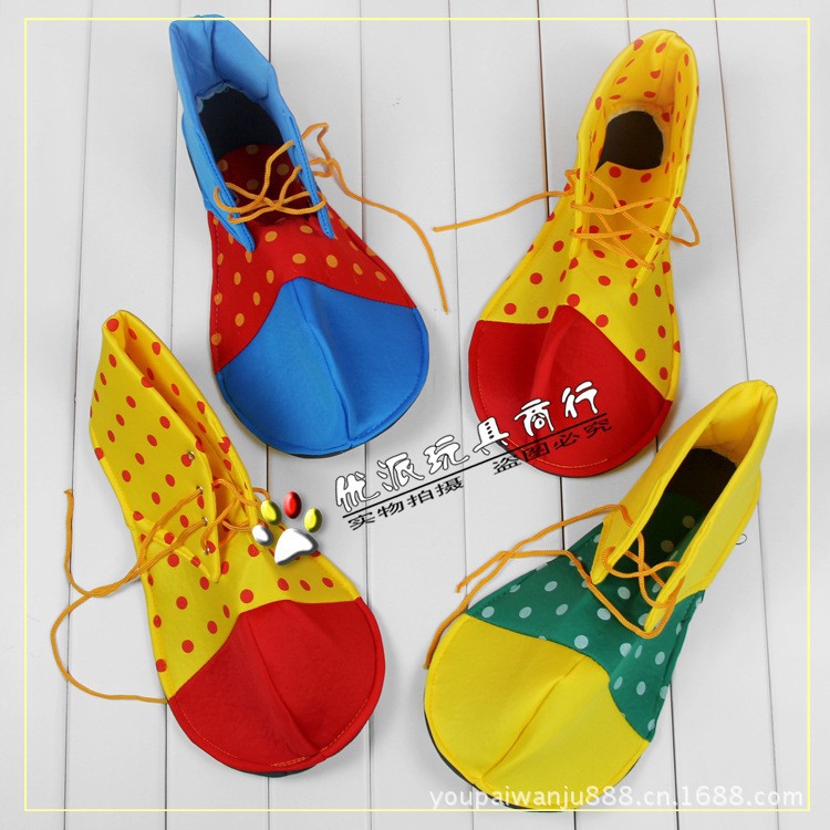 Jual sepatu kain badut anak ukuran 26 x 12 cm | Shopee Indonesia