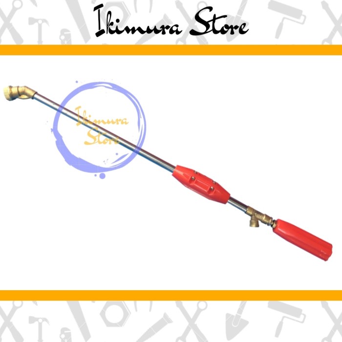 Jual Spray Gun Bengkok 60cm Power Sprayer Sanchin Stick Cuci Steam 60 ...