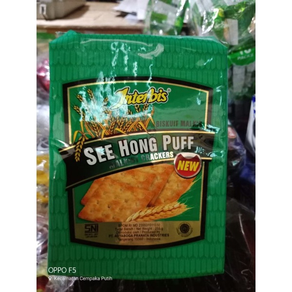 Jual Hatari See Hong Puff Malkis Manis 245gr | Shopee Indonesia