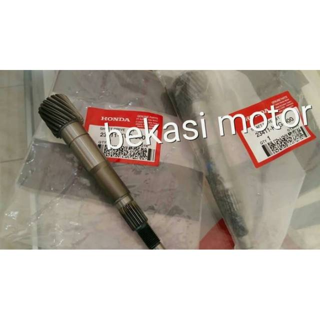 Jual 23411-KVG as pulley shaft drive as puli honda vario karbu original ...