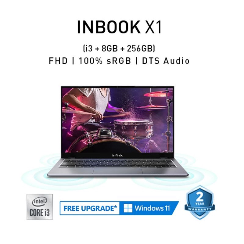 Jual infinix laptop X1 core I3 8GB+256GB - Garansi Resmi | Shopee Indonesia