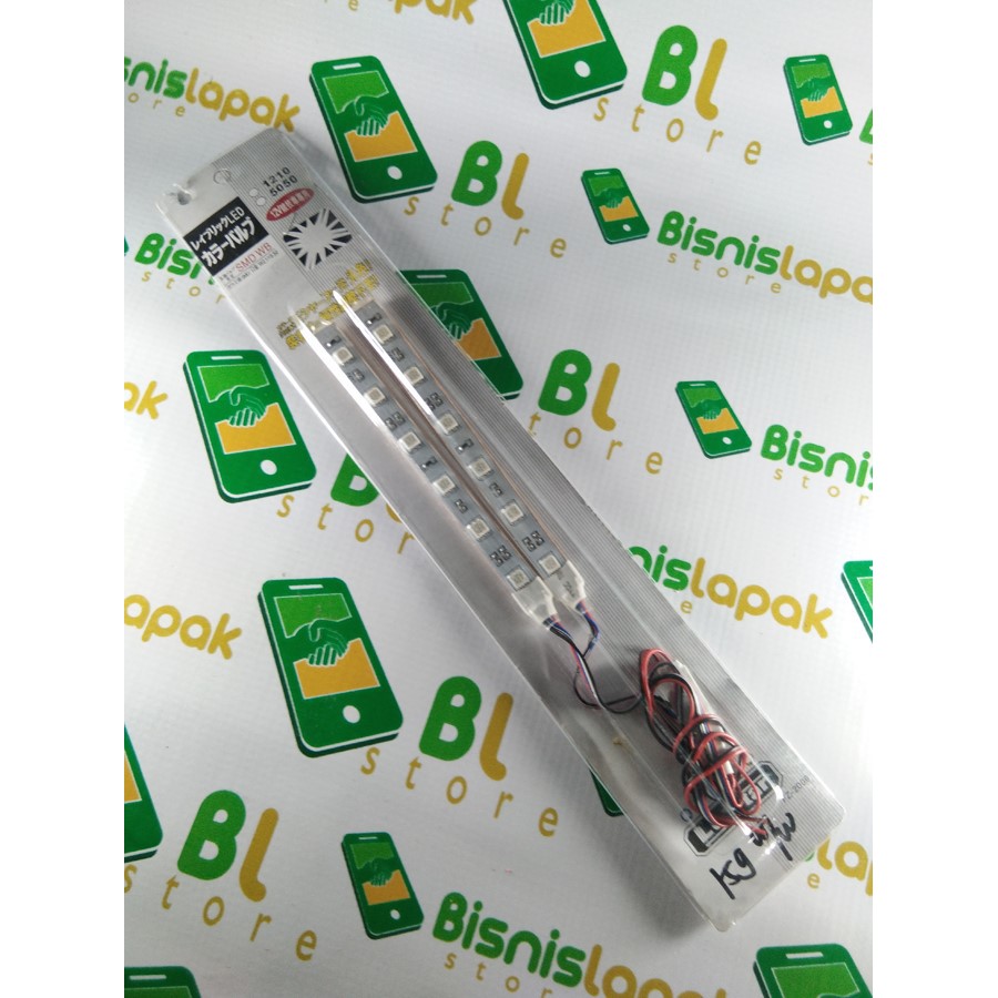 Jual Lampu KEDIP LED RGB Variasi 6 LED Motor 159 | Shopee Indonesia