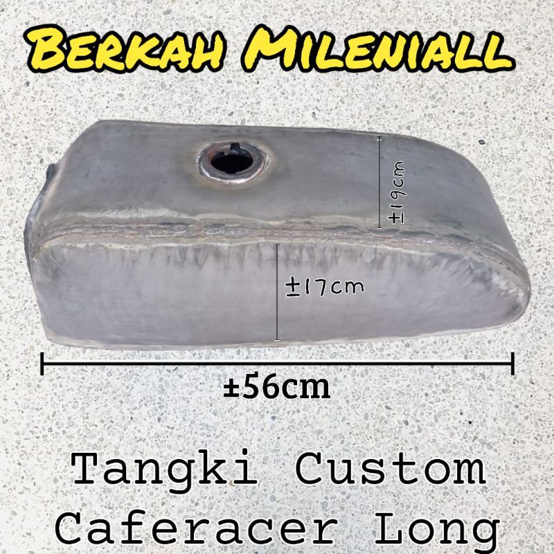 Jual Tangki custom japstyle caferacer bobber scrambler model Triumph ...