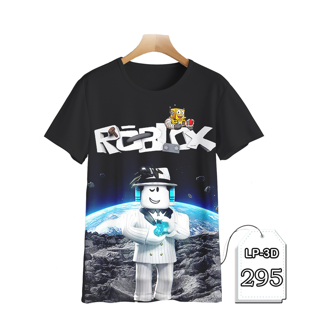 Jual Baju Roblox Printing 3D Baju Game Serial Anak #LP3D-295 | Shopee ...