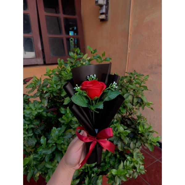 Jual BUKET BUNGA SETANGKAI (ARTIFICIAL) | Shopee Indonesia