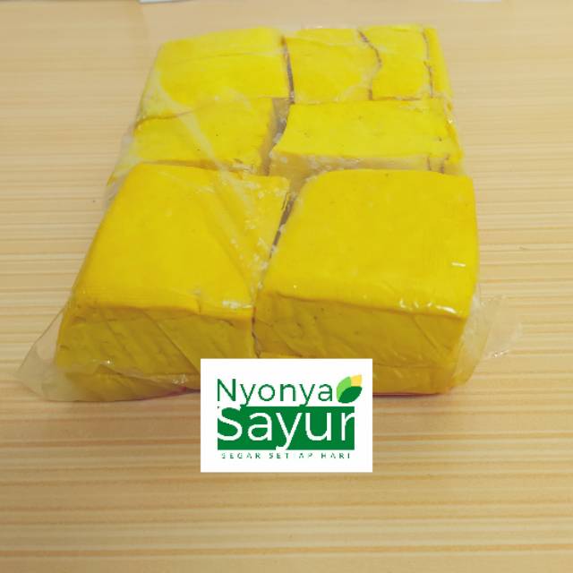 Jual Tahu Kotak Kuning/Tahu Susu Isi 10 | Shopee Indonesia