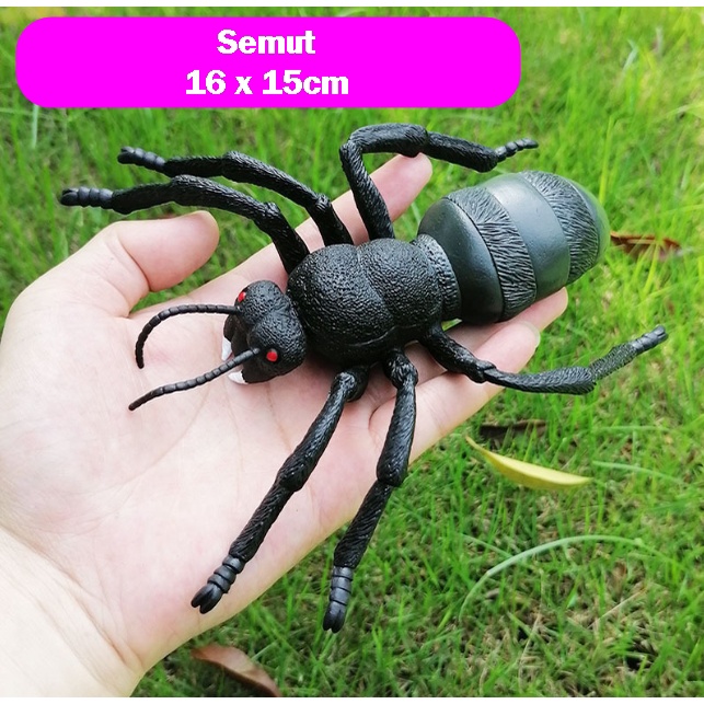 Jual Mainan Edukasi Anak Hewan Binatang Serangga Figurin Insect Figure ...