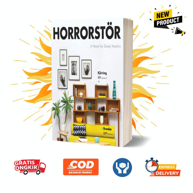 Jual Buku HorrorStor - Grady hendrix (English) | Shopee Indonesia