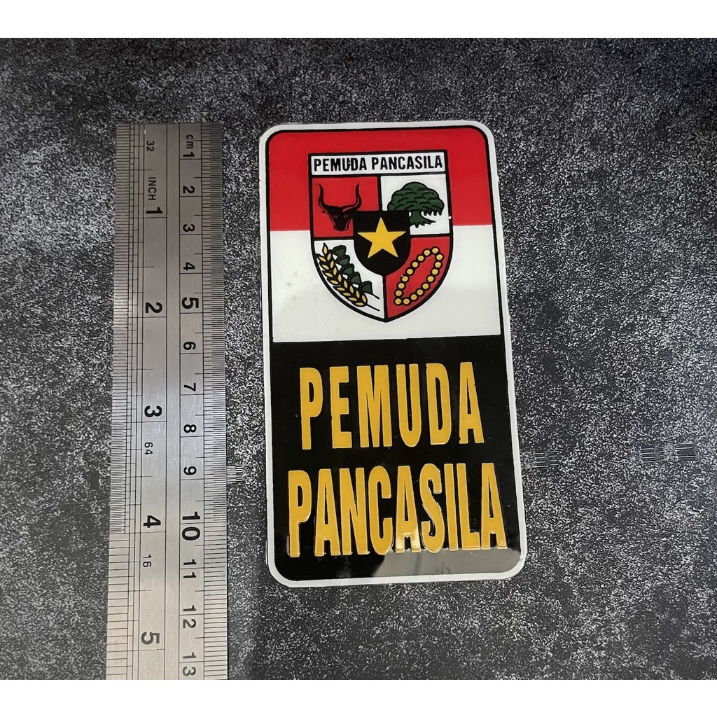 Jual Stiker PP (Kotak) - Sticker Pemuda Pancasila - Sticker PP Mobil ...