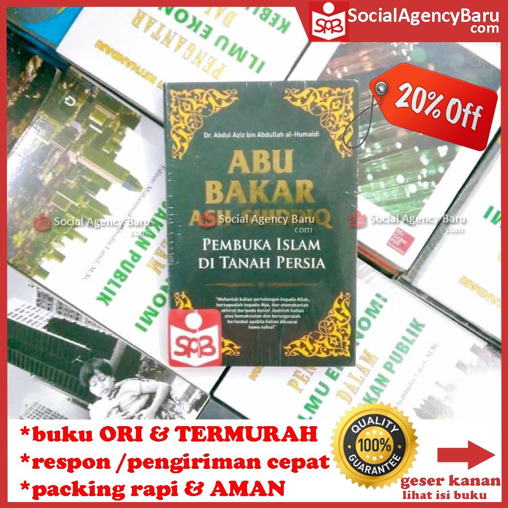 Jual Abu Bakar Ash-Shiddiq Pembuka Islam - Abdul Aziz Bin Abdullah Al-H ...