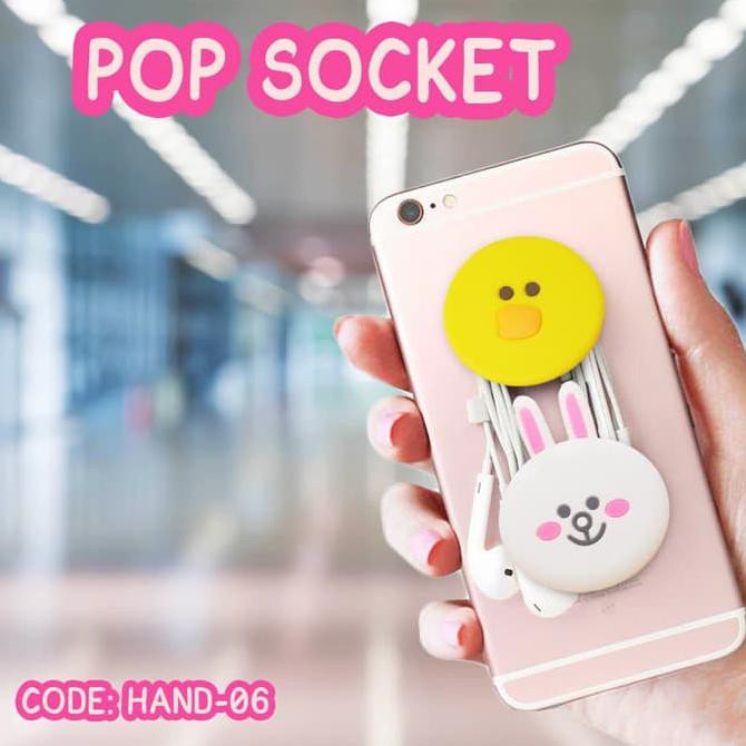 Jual Pop Socket HP 3D Karakter Emoticon / Pop Socket 3D / Aksesoris ...