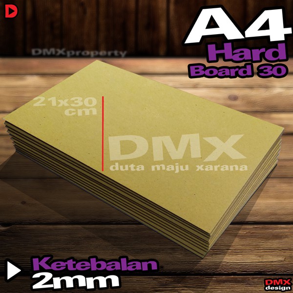 Jual Yellow Board / Karton Board A4 Packing photocard - Perpack isi 5 ...