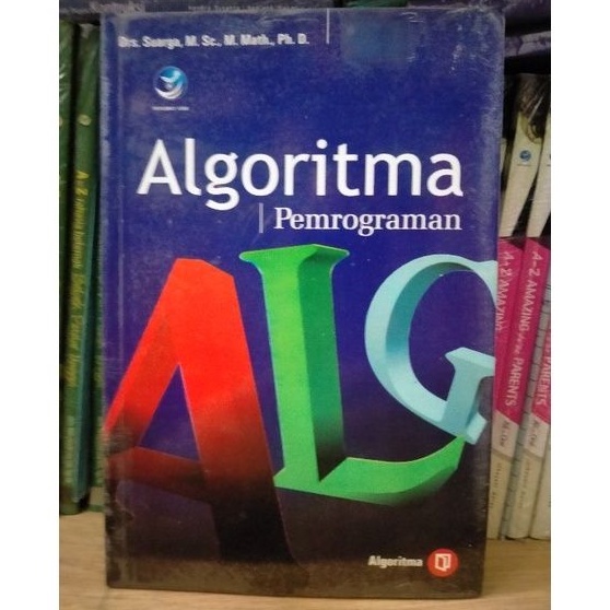 Jual Algoritma Pemrograman Suarga Shopee Indonesia