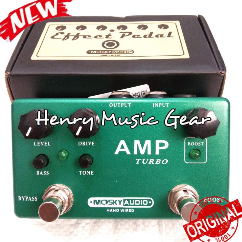 Jual Mosky Amp Turbo Overdrive BARU HARGA PROMO | Shopee Indonesia