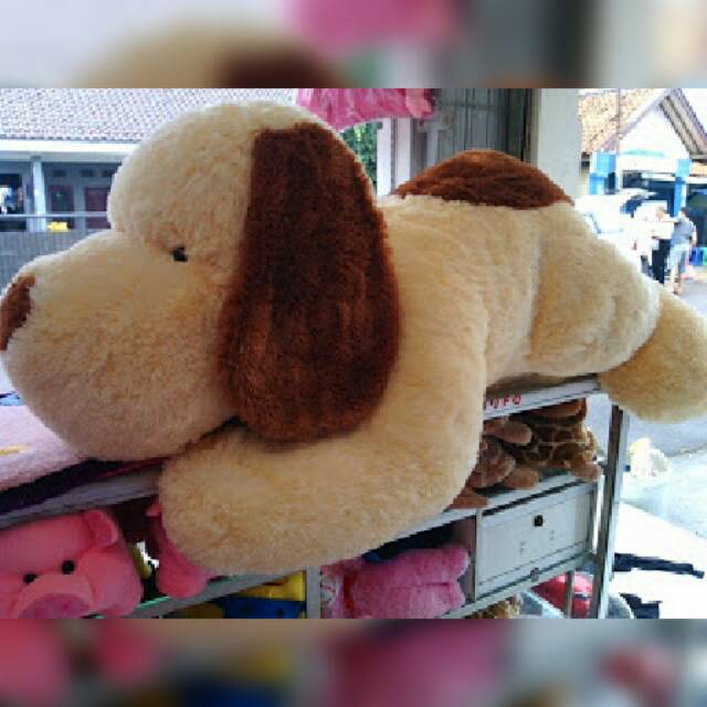 Jual HOT SALE ! Boneka Anjing Goofy Super Jumbo Besar 1,3 meter ...