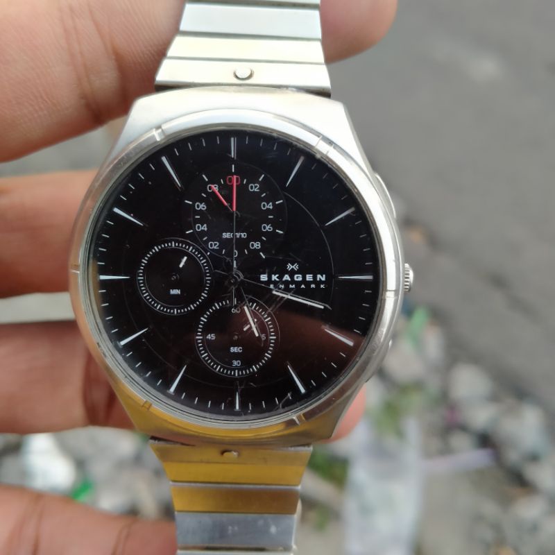 Jual SKAGEN SKW6133 crongrap original | Shopee Indonesia