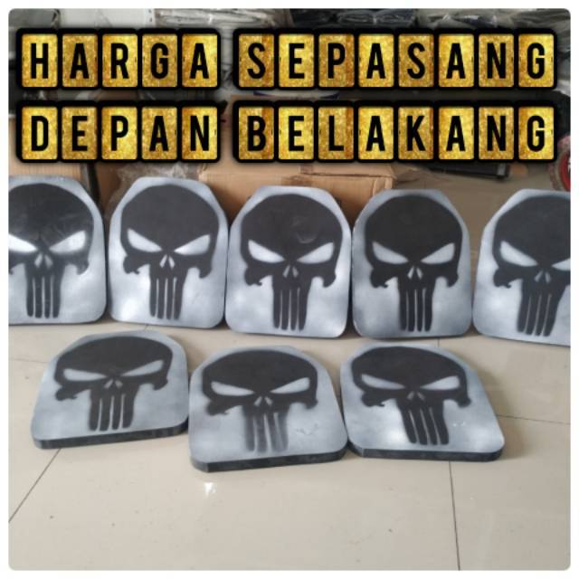 Jual Dummy plate atau busa ati Eva foam anti peluru replika | Shopee ...