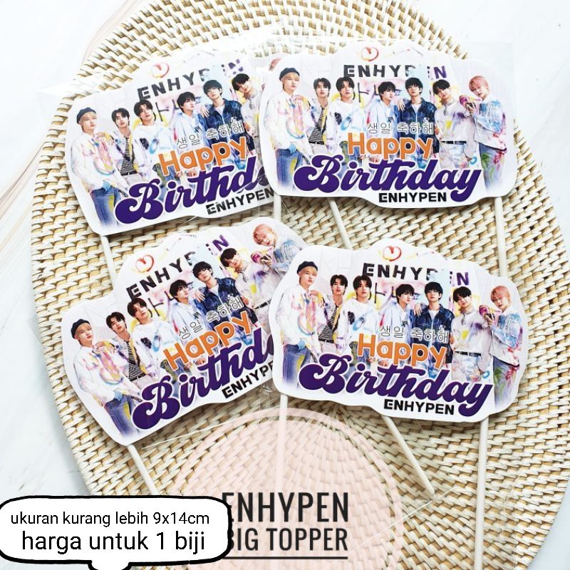 Jual cake topper toper hiasan tusukan kue cake nasi tumpeng puding ...