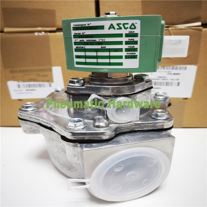 Jual SCG353G047 DC 24V SCG353 G047 Solenoid Valve Dust Collector KK14 ...