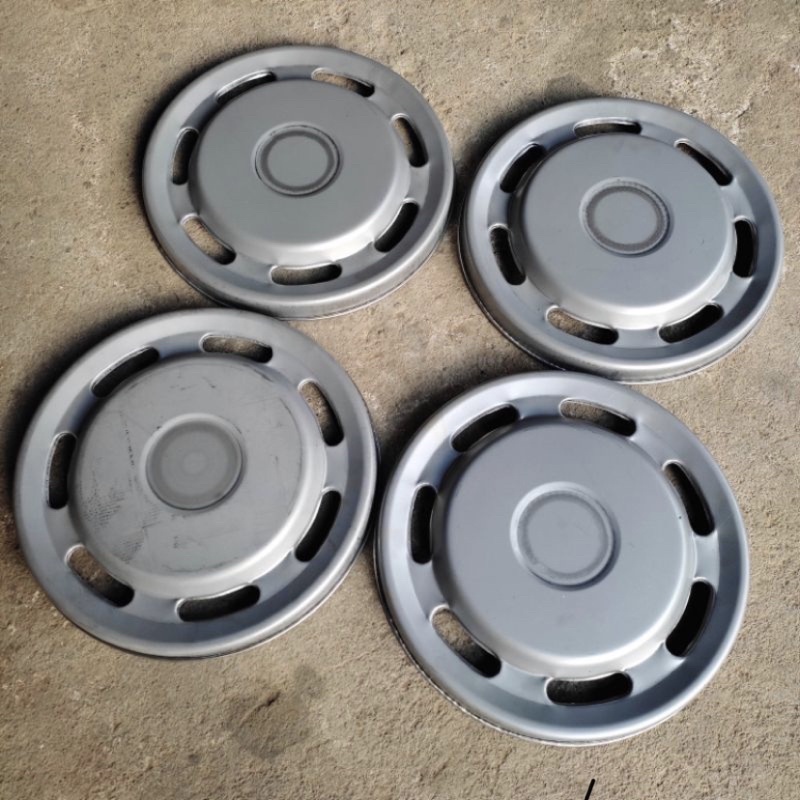 Jual 1 set / 4 biji wheeldop truk adiputro 15/16 plat besi | Shopee ...