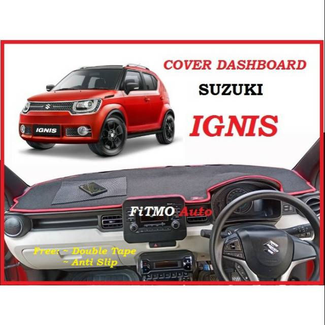 Jual Cover Dashboard Custom Suzuki Ignis | Shopee Indonesia