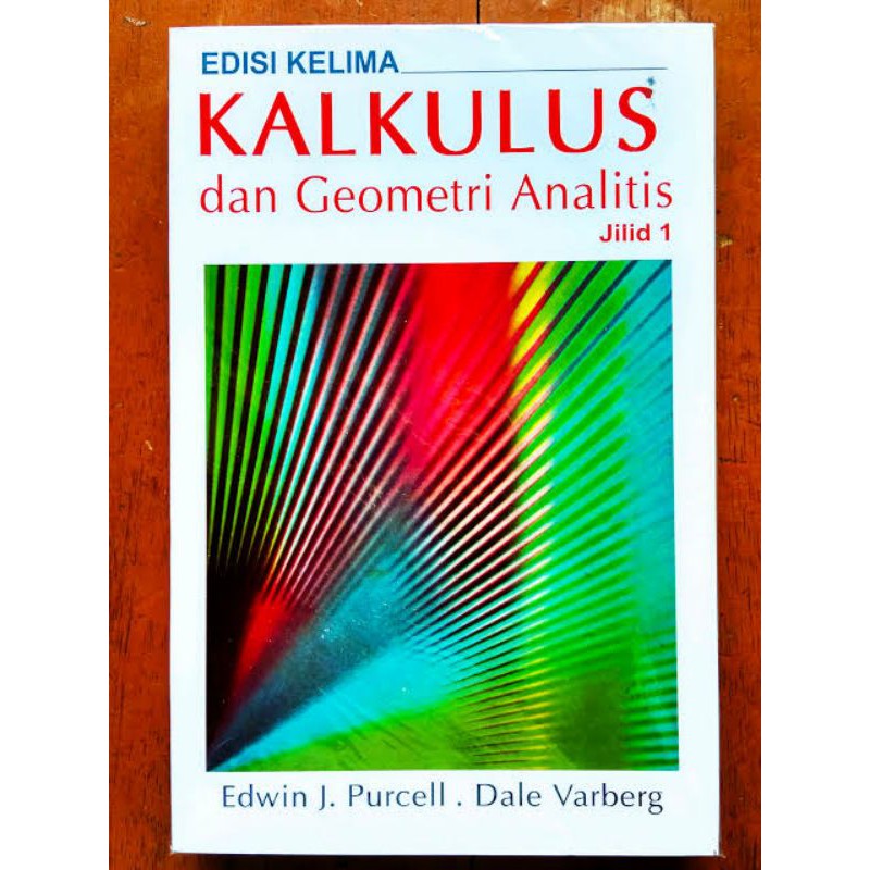 Jual Kalkulus dan geometri analitis jilid 1 edisi kelima edwin Purcell ...