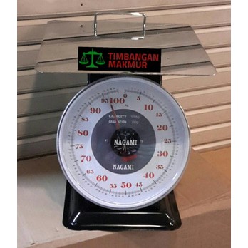 Jual Timbangan Duduk Jarum Nagami 100kg Besar | Shopee Indonesia