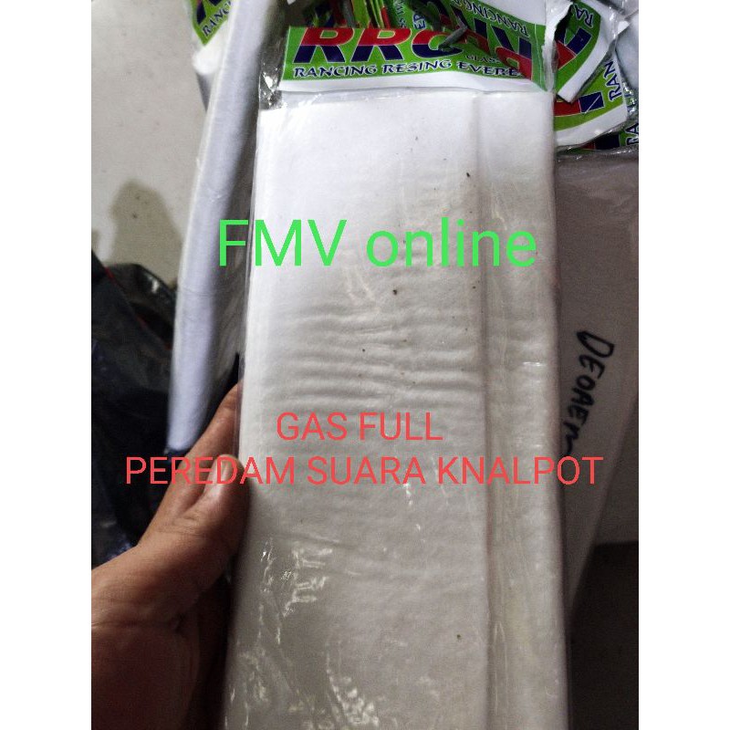 Jual Gas full gas poll peredam suara knalpot sesuai foto | Shopee Indonesia