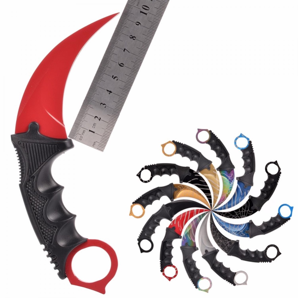 Jual Pisau Karambit CSGO Pisau Survival - PNP | Shopee Indonesia