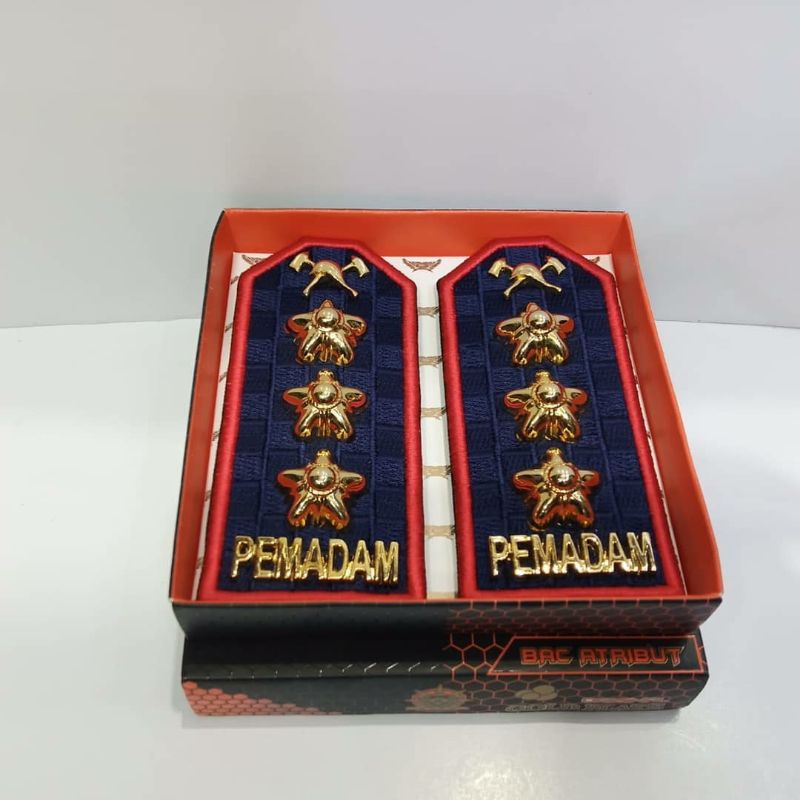 Jual Pangkat PDU Pemadam / Damkar Golongan 4B List Merah Terbaru Kualitas Terbaik | Shopee Indonesia