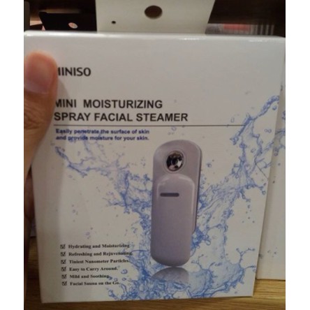 Jual Miniso Spray Facial Steamer | Shopee Indonesia