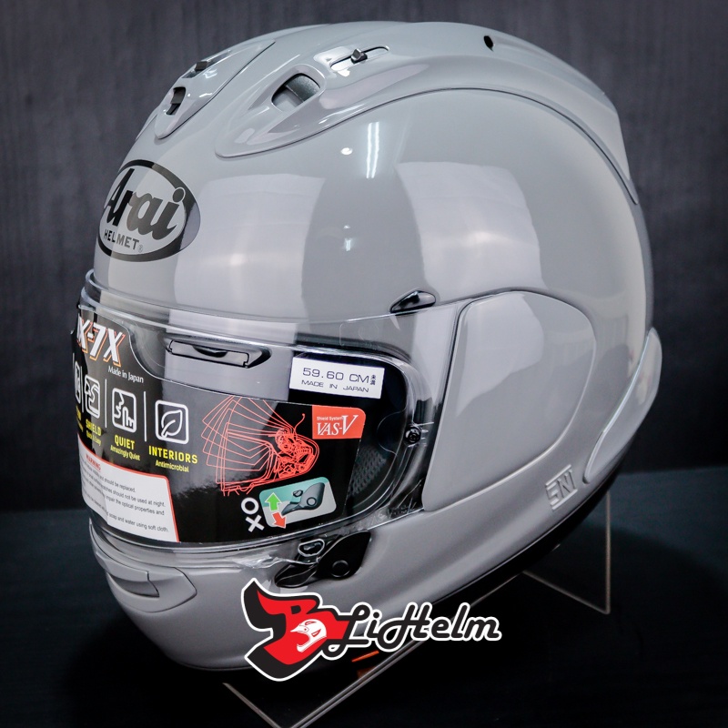 Jual ARAI HELM RX-7X | MODERN GREY | SOLID RX7X FULLFACE | Shopee Indonesia