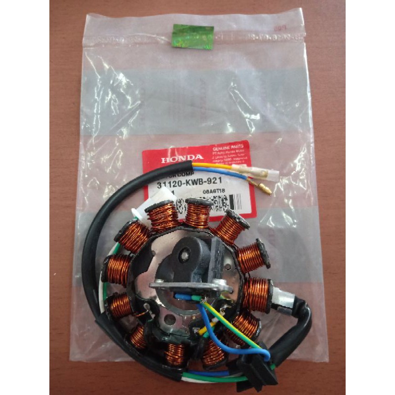 Jual Stator Spull Assy Honda Blade (KWB) | Shopee Indonesia