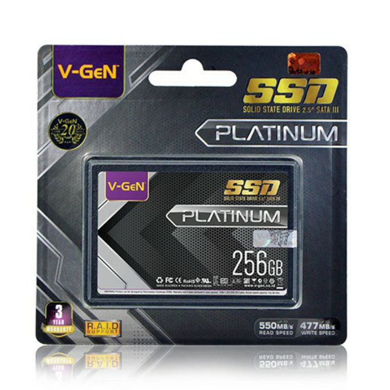 Jual V-GeN SSD 256GB SATA 3 SSD SATA III VGEN | Shopee Indonesia