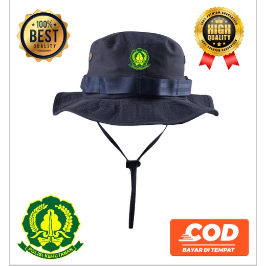 Jual Topi rimba polisi kehutanan ( polhut ) premium grosirsweterbandung ...