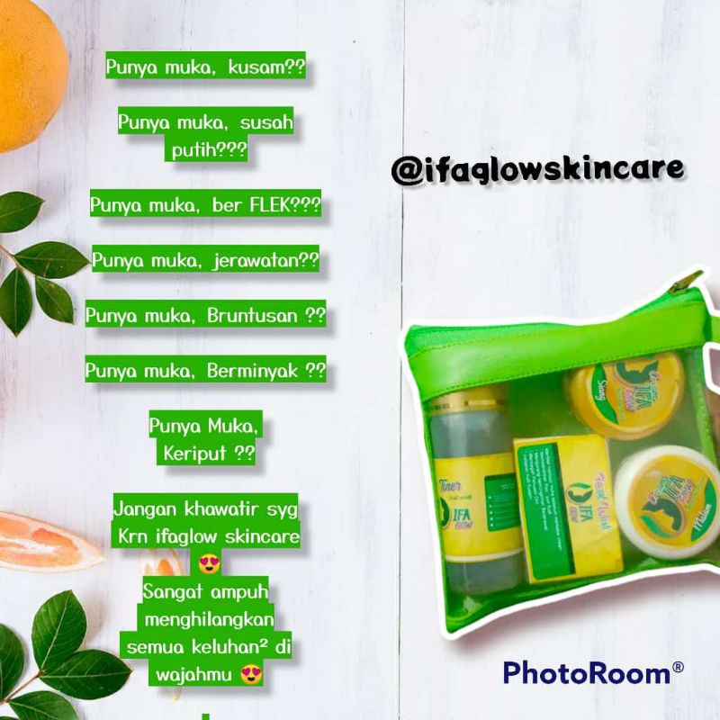 Jual IFA Glow skincare (Paket Reguler) | Shopee Indonesia