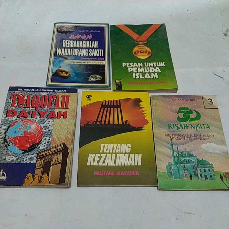 Jual HARGA 1AN BERBAHAGIALAH EAHAI ORANG SAKIT/ PESAN UNTUK PEMUDA ...