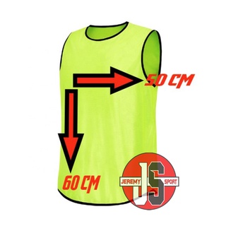 Jual Rompi Bola - Rompi Futsal Polos - Rompi Latihan Bola / Futsal ...