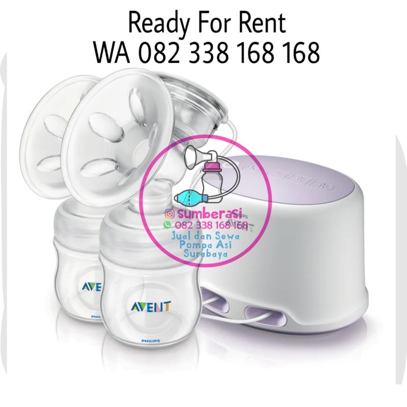 Jual Pompa Asi Avent Comfort Manual Electric Twin | Shopee Indonesia