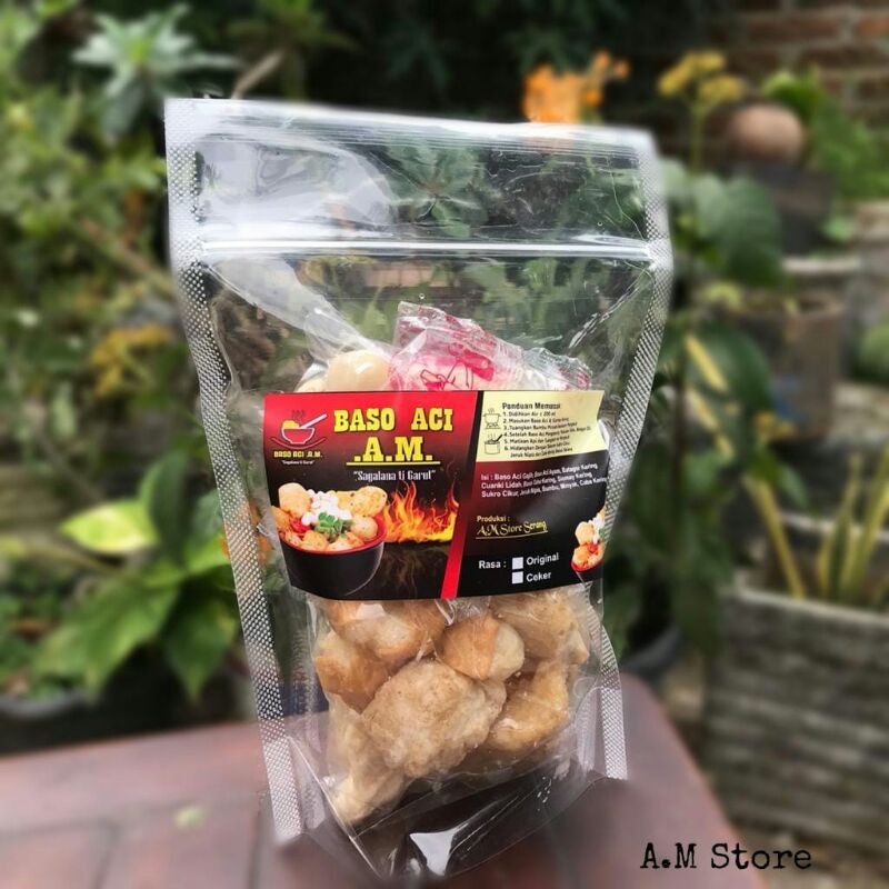 Jual Baso Cirawang A.M (Baso aci tulang rangu bawang) | Shopee Indonesia