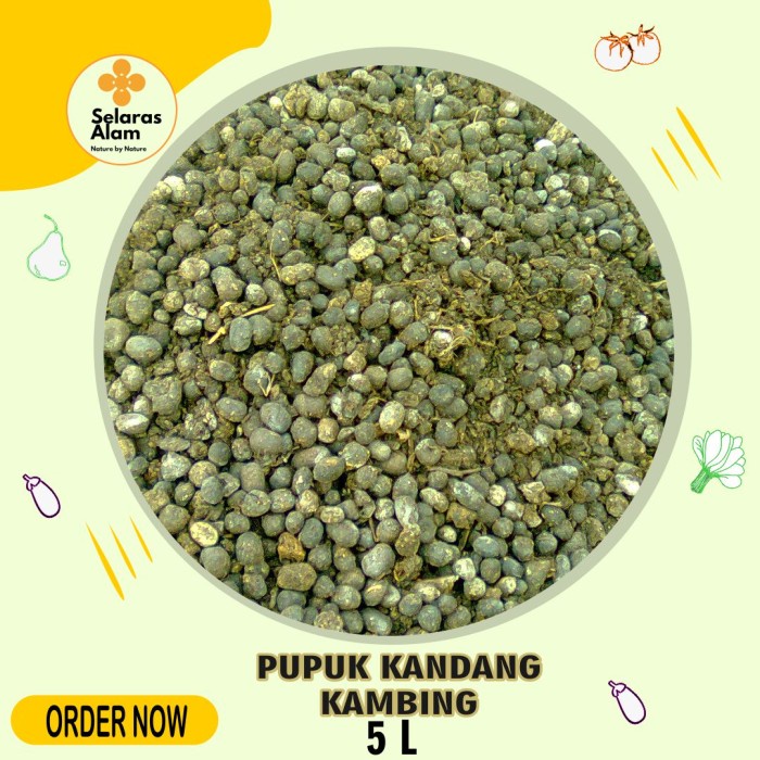 Jual PUPUK KANDANG / PUPUK KANDANG KAMBING / KOHE KAMBING / PUKAN ...