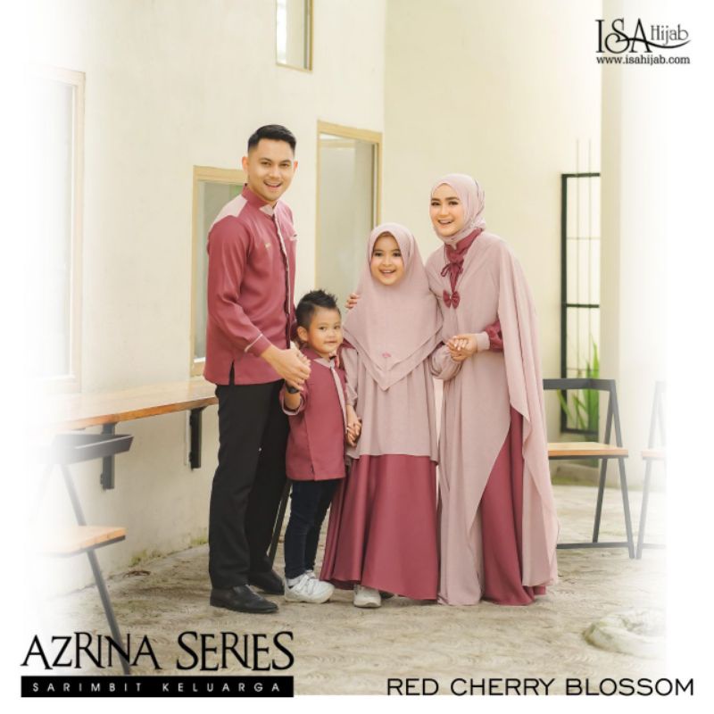 Jual SARIMBIT AZRINA BY ISA HIJAB || PO || READY AKHIR MARET | Shopee ...