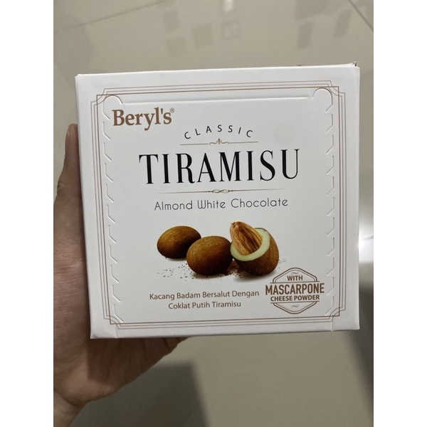 Jual BERYLS BERYL’S CLASSIC TIRAMISU ALMOND MILK CHOCOLATE COKLAT ... Jual BERYLS BERYL’S CLASSIC TIRAMISU ALMOND MILK CHOCOLATE COKLAT ...