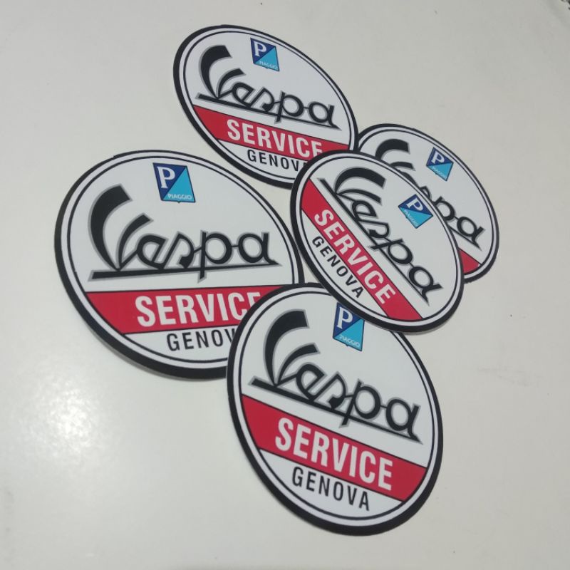 Jual STIKER VESPA SERVICE | Shopee Indonesia